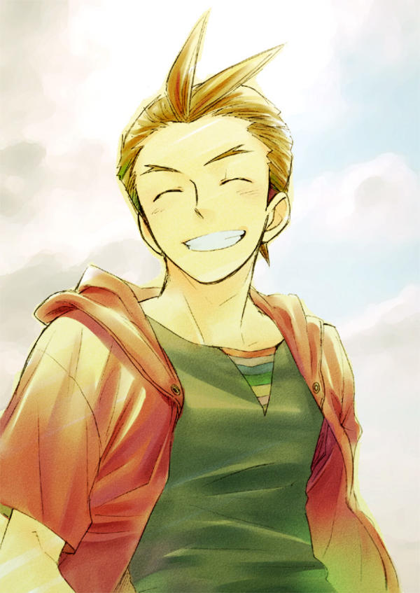 Radiant smile | Phoenix Wright: Ace Attorney | Know Your Meme