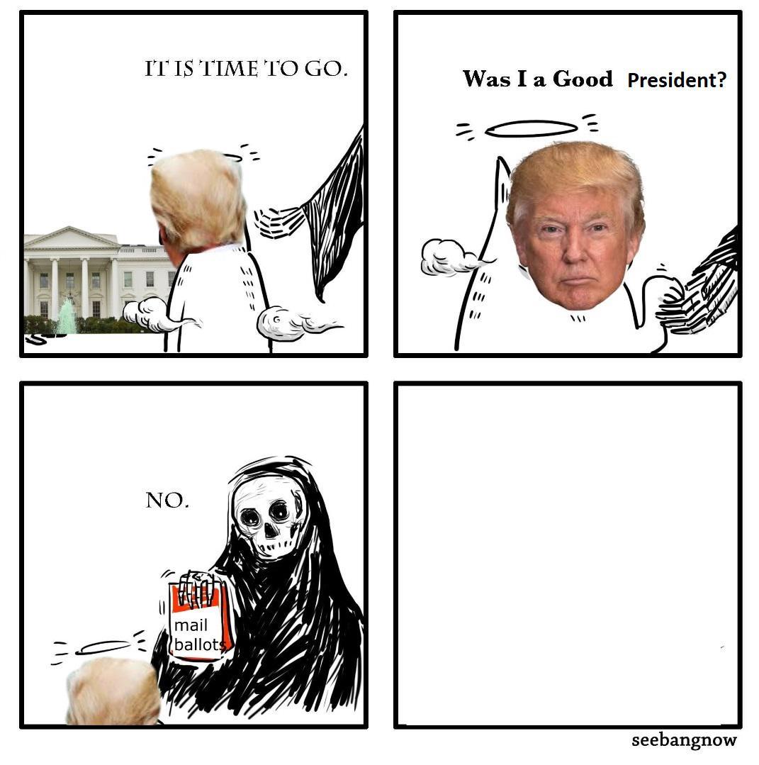 It's almost time | /r/PresidentialRaceMemes | 2020 United States ...