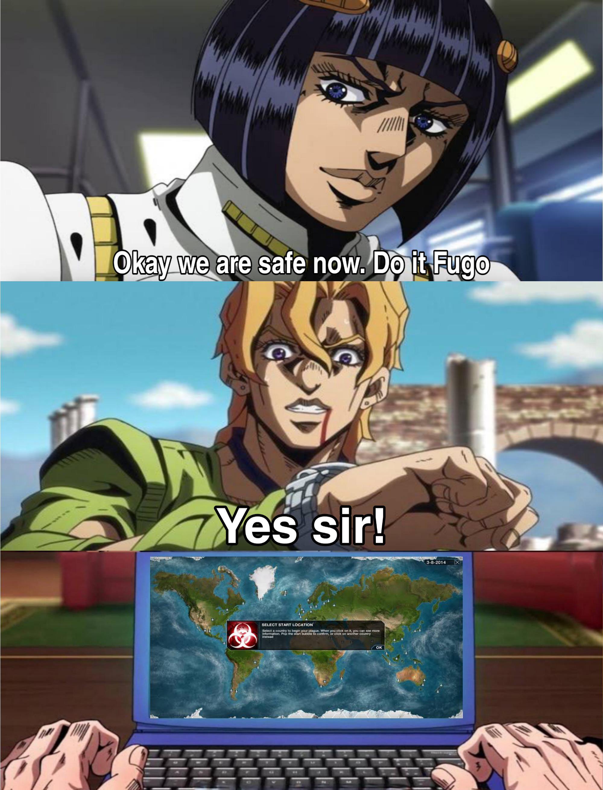 Purple Haze Requiem | /r/ShitPostCrusaders/ | JoJo's Bizarre Adventure ...