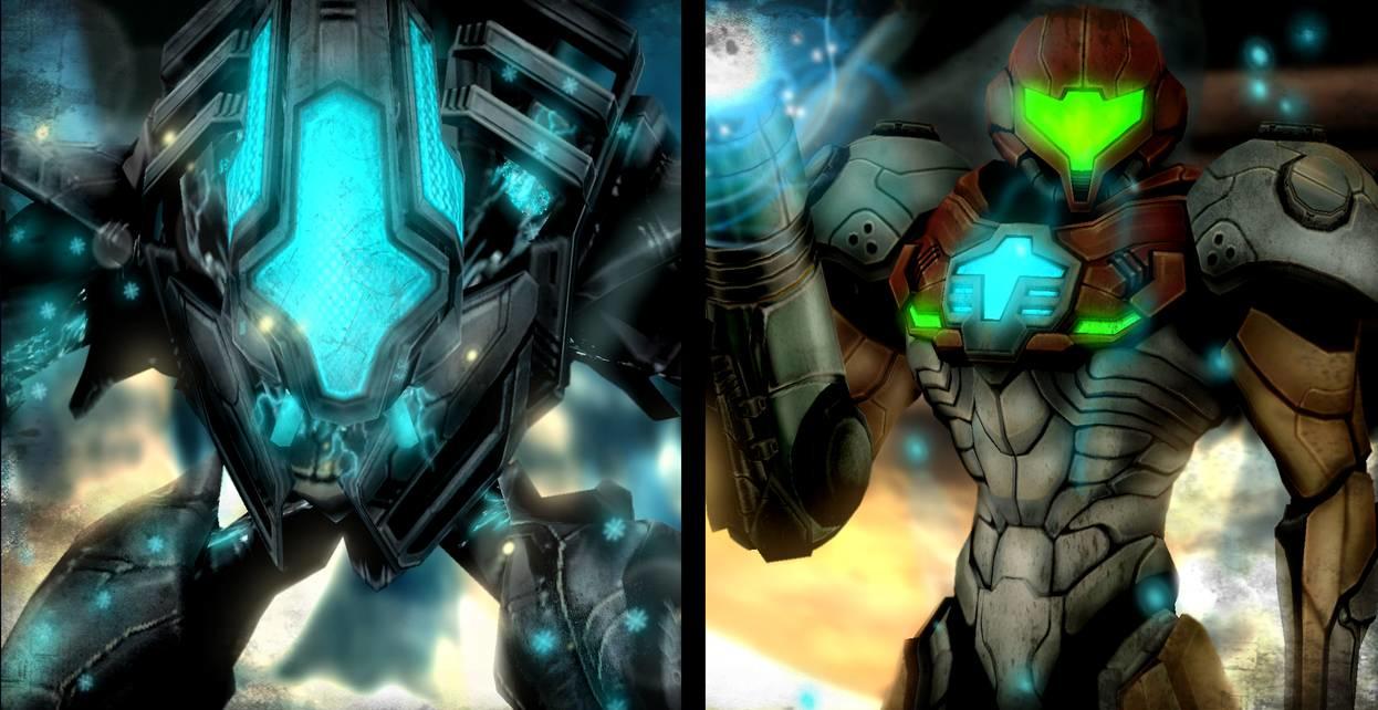 Samus Aran VS Rundas | Metroid | Know Your Meme