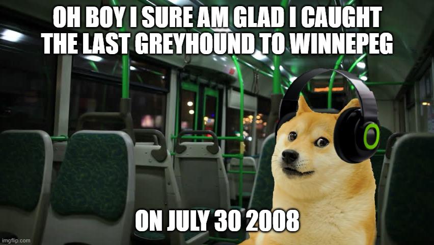 le bus seat buddy will arrive soon | /r/dogelore | Ironic Doge Memes ...