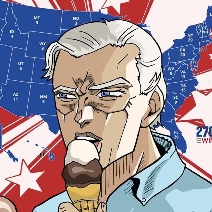 biden ice cream | Joe Biden Eating Ice Cream | Know Your Meme