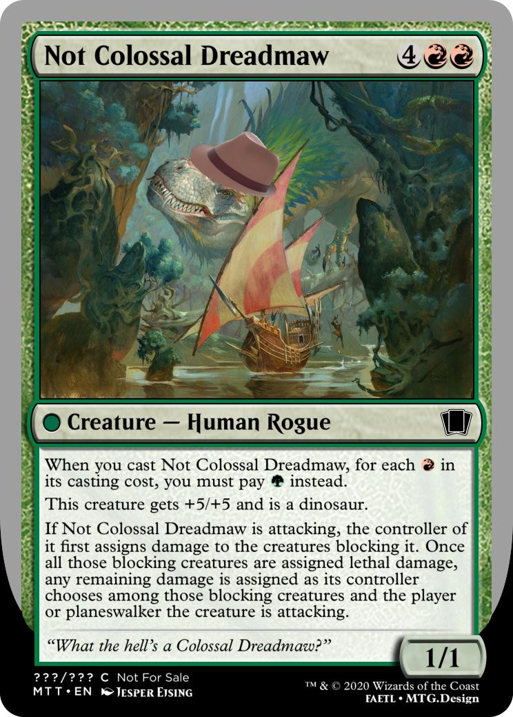 Not Colossal Dreadmaw | Colossal Dreadmaw | Know Your Meme