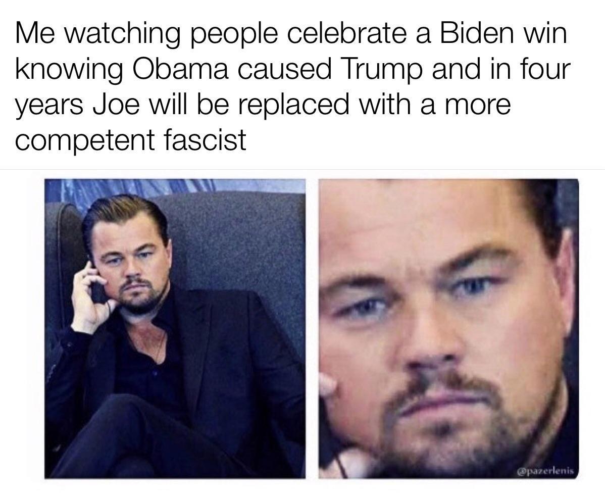 Here we go again. | /r/PresidentialRaceMemes | 2020 United States ...