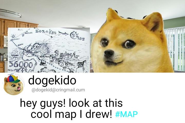 Poor doge kid... | /r/dogelore | Ironic Doge Memes | Know Your Meme