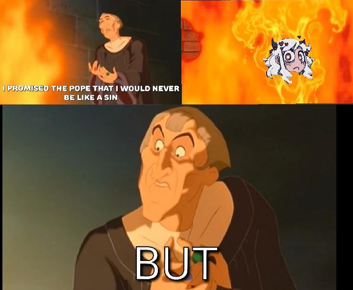 Life fire! Hellfire! | Helltaker | Know Your Meme