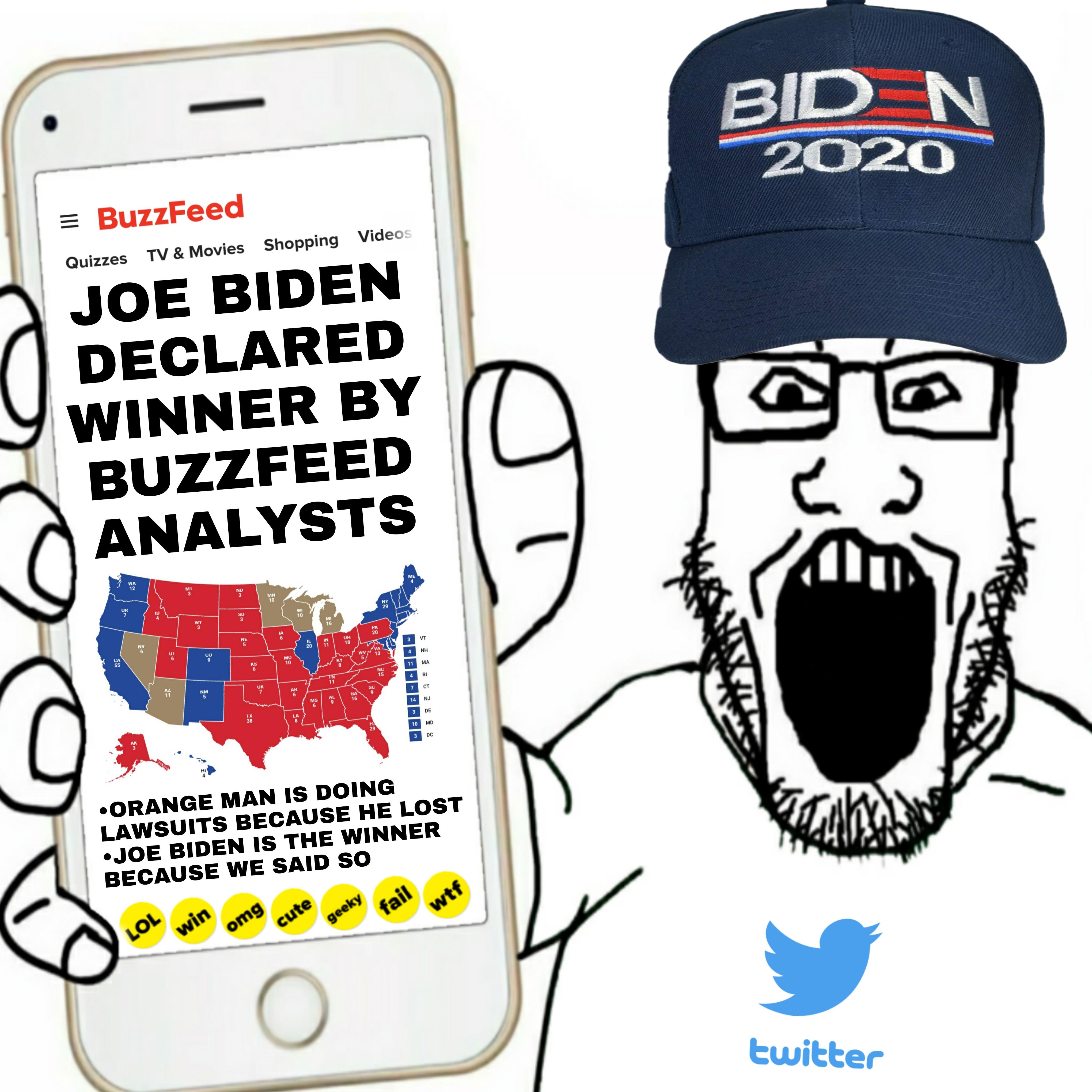 soyjak phone (election) | Soyjak Shows His Phone | Know Your Meme