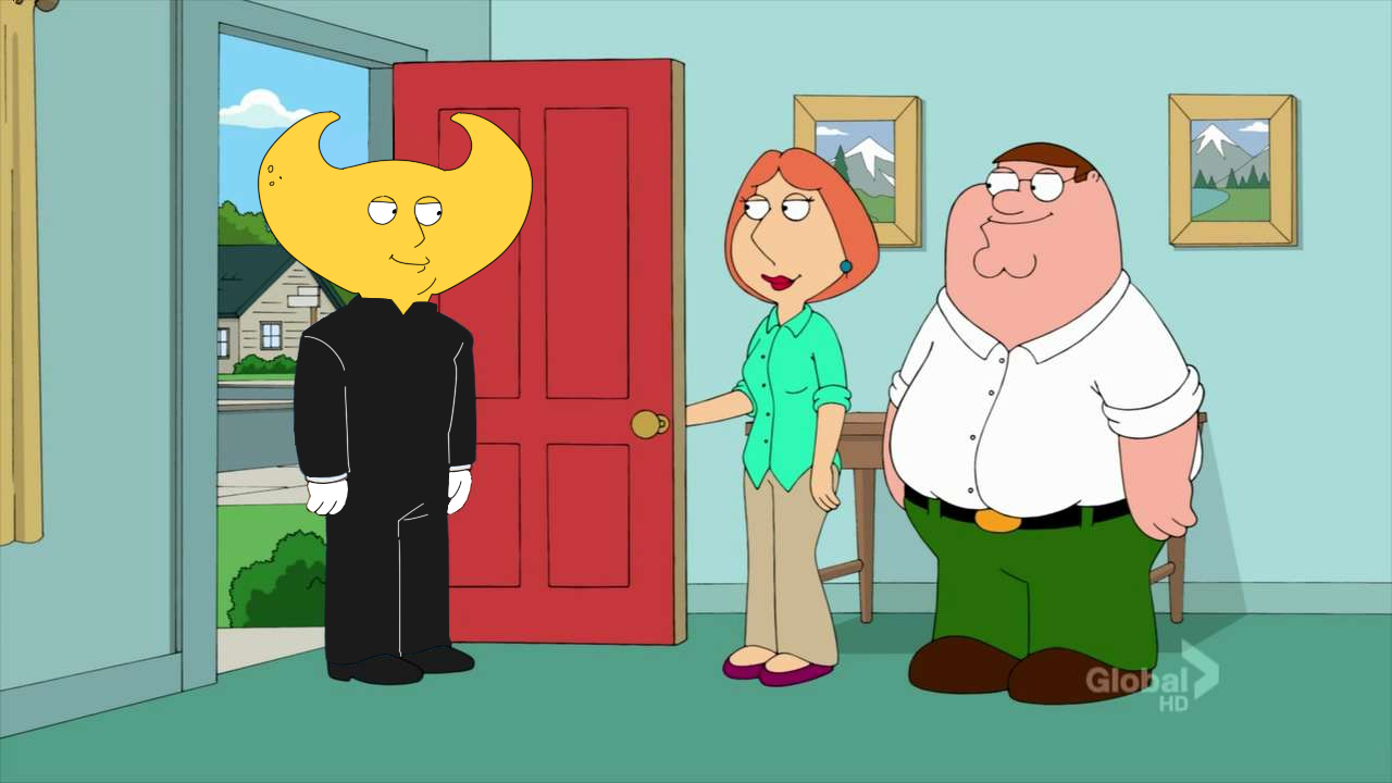 Holy crap Lois! It's Wayne from Hylics! | Peter Griffin At The Door ...