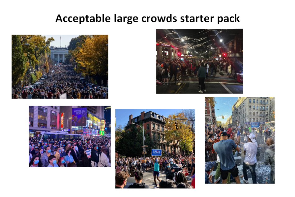 Large crowds Reddit deems acceptable starter pack | /r/starterpacks ...