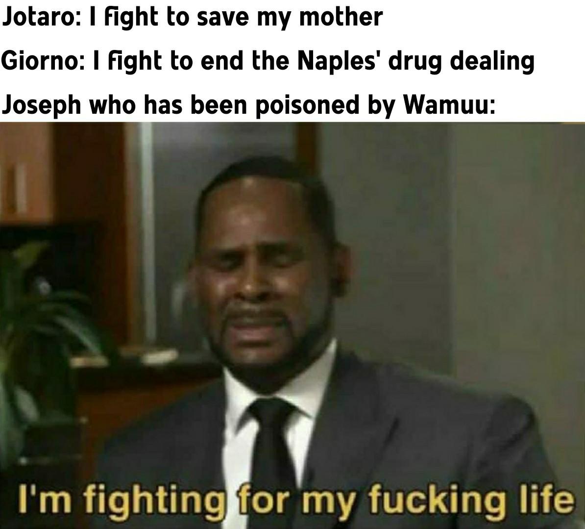 poor joseph :( p.s. I don't remember if it was Wamuu or Esidisi | /r ...