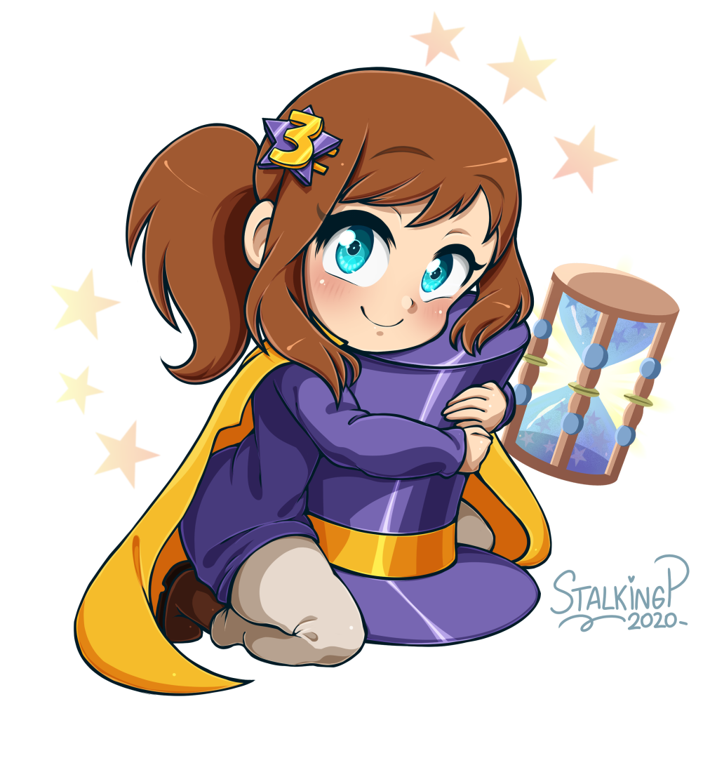 Chibi Hat Kid | A Hat in Time | Know Your Meme