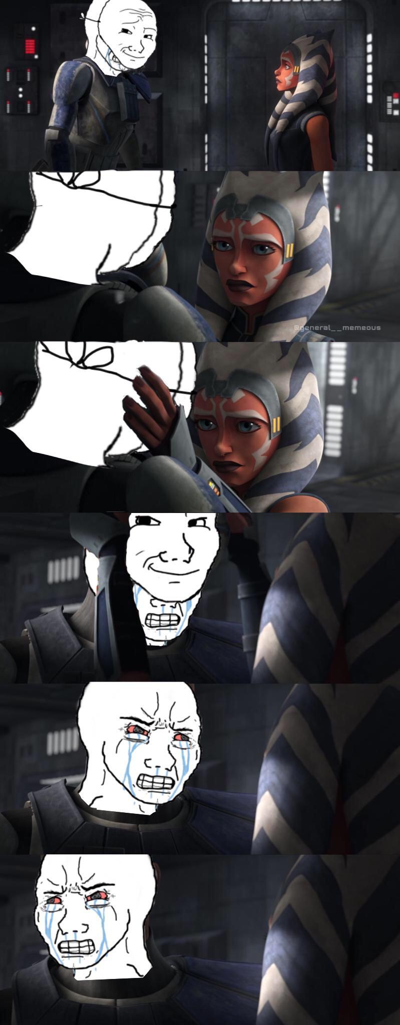 The saddest moment in TCW | /r/PrequelMemes | Prequel Memes | Know Your ...