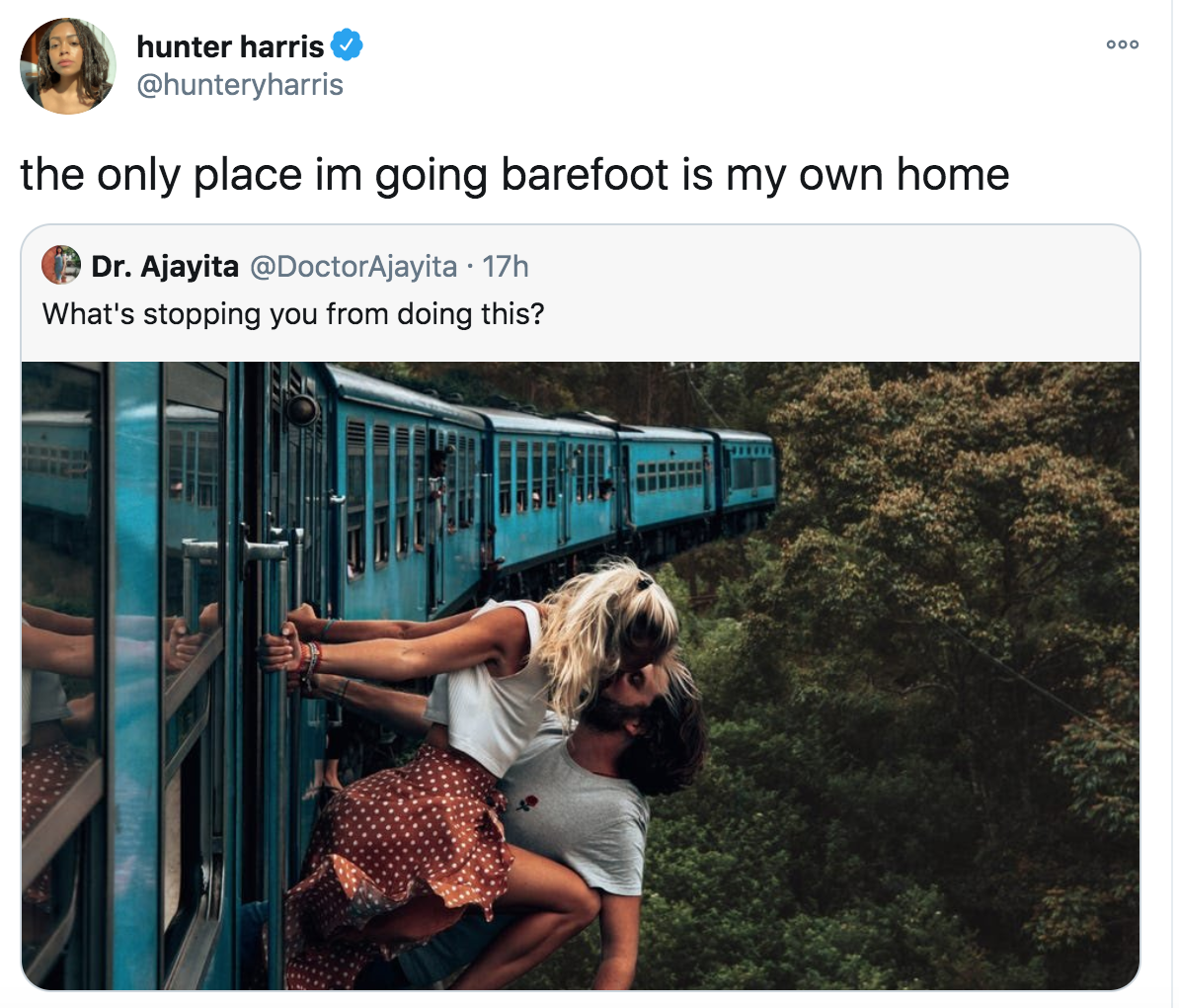 Barefoot | Know Your Meme