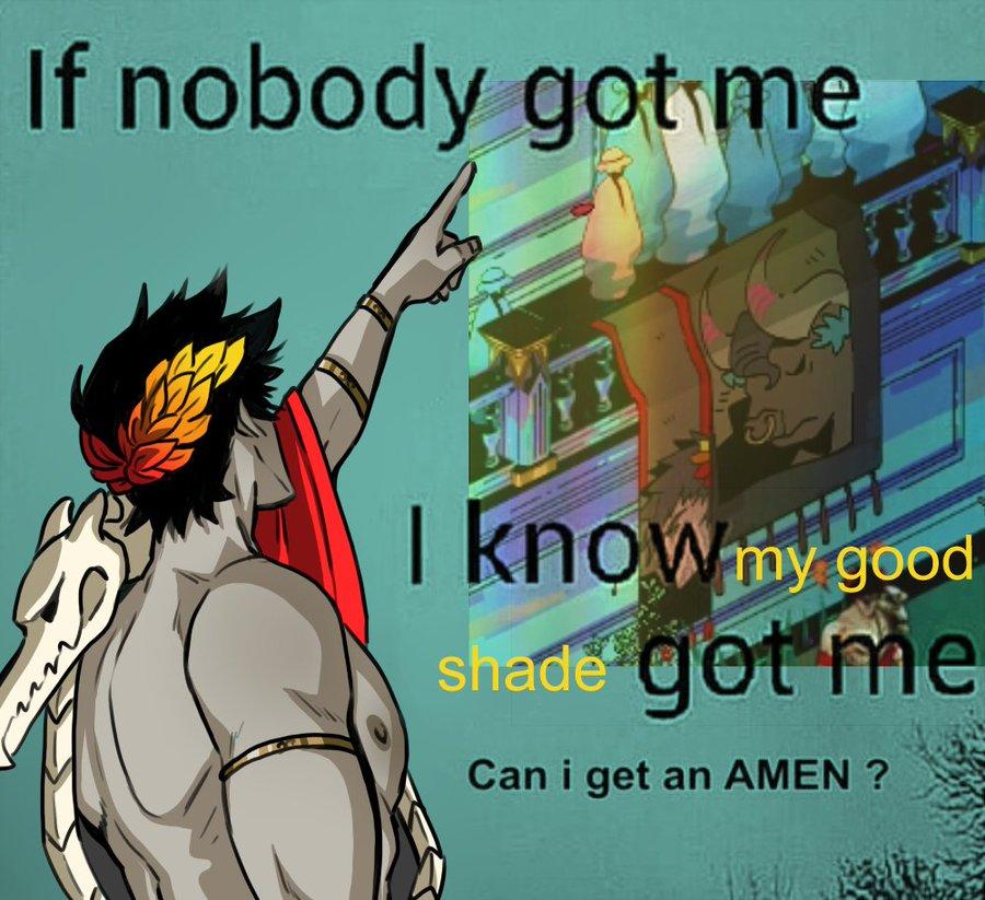 Amen | Hades | Know Your Meme