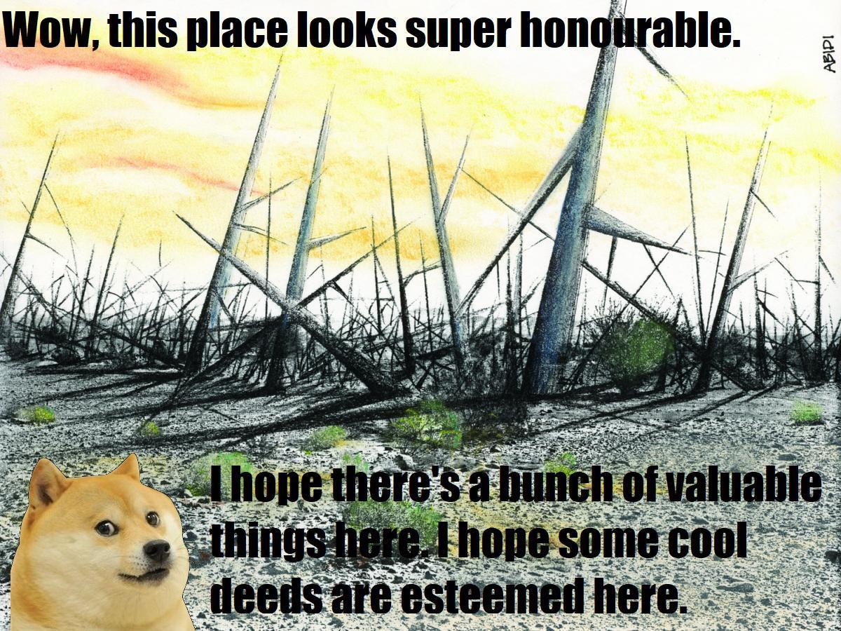 Le inexplicable, agonizing death has arrived | /r/dogelore | Ironic ...