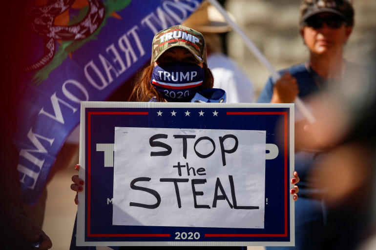 Stop the steal protester | Stop the Steal | Know Your Meme