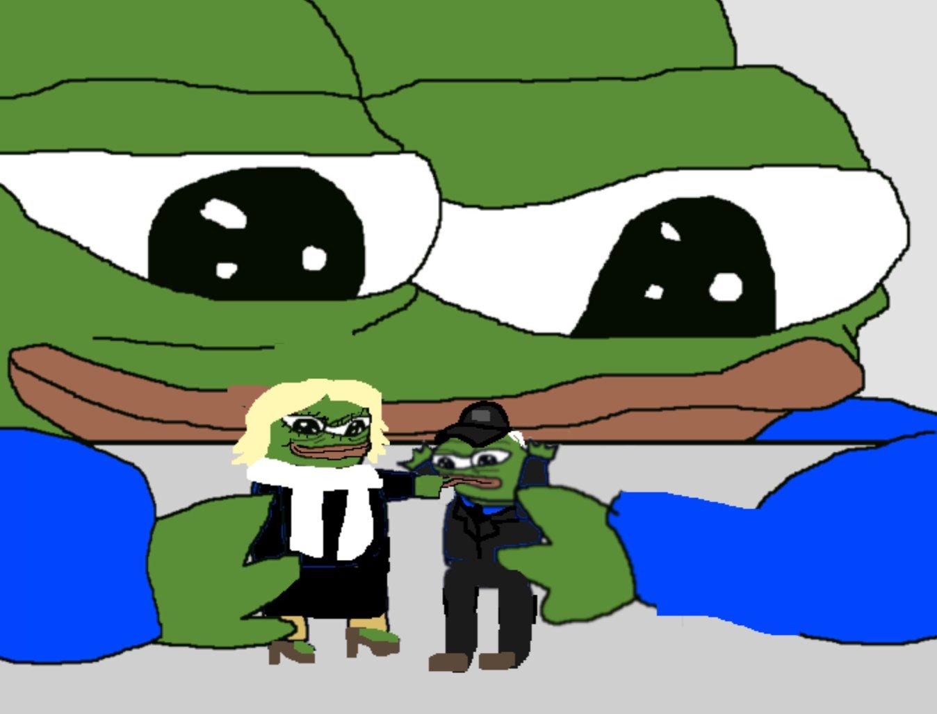 Apu playing with Joe Biden figurines | Apu Apustaja | Know Your Meme