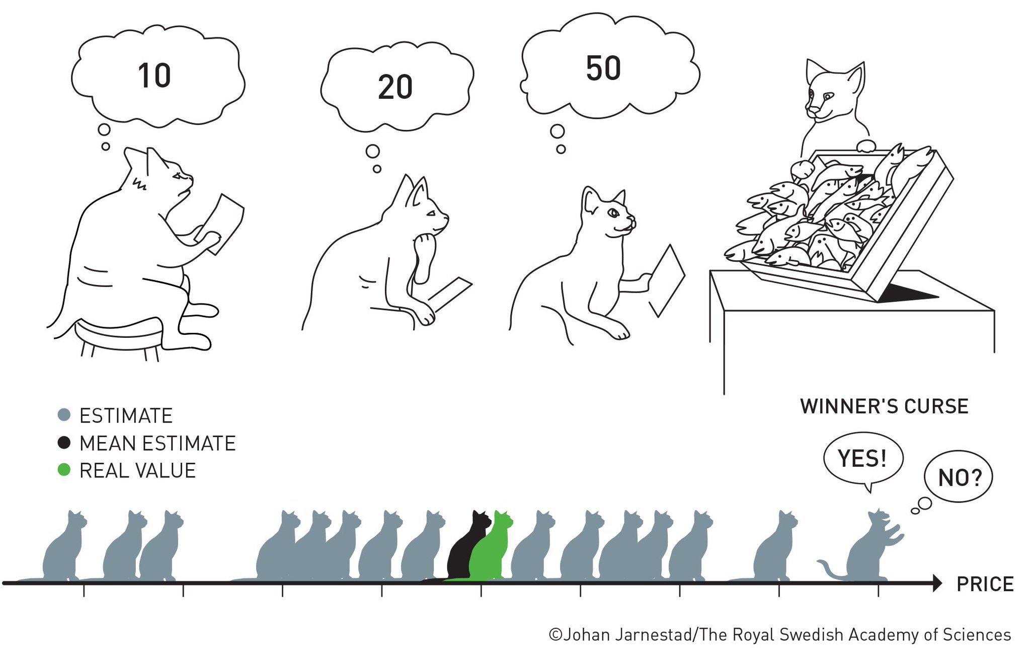 Winner's Curse Cat Diagram | Science Diagrams That Look Like Shitposts ...