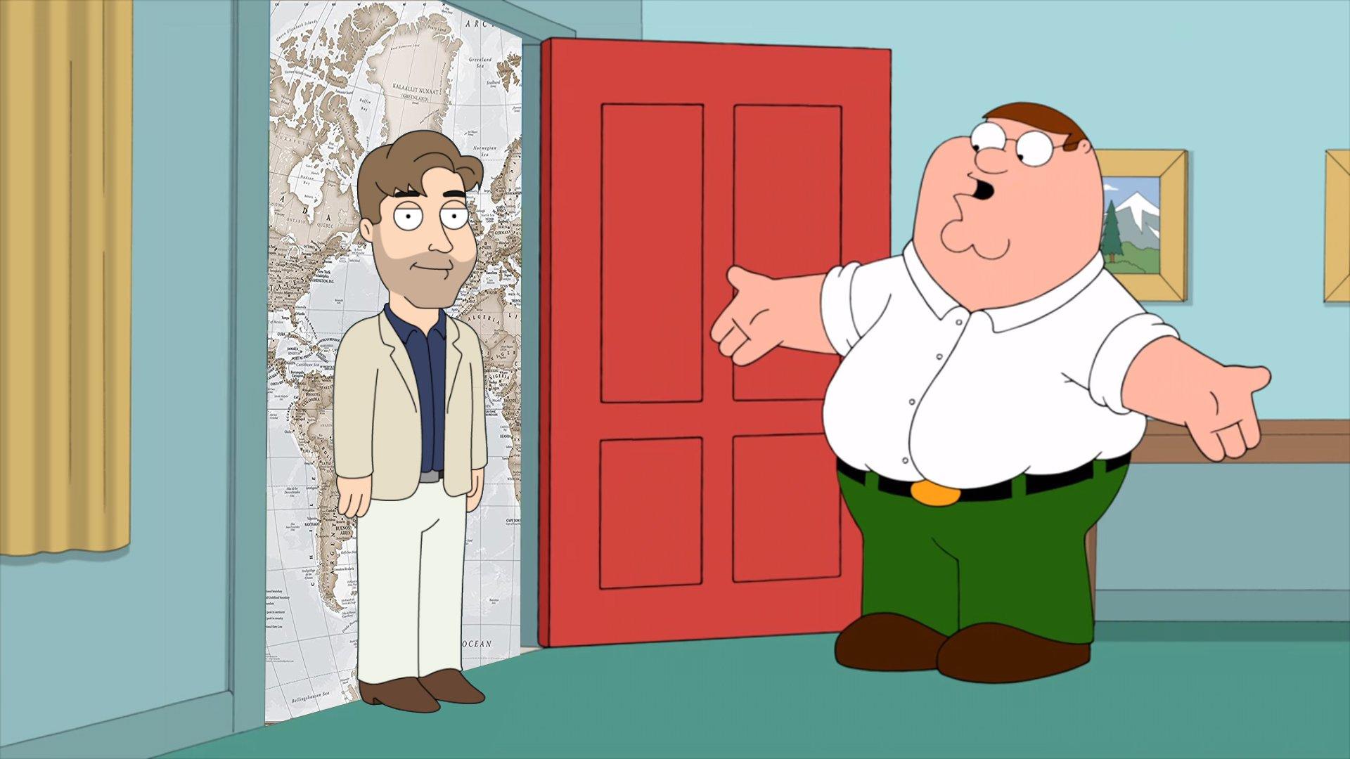 Holy crap Lois, it's Paul Joseph Watson! | Peter Griffin At The Door ...