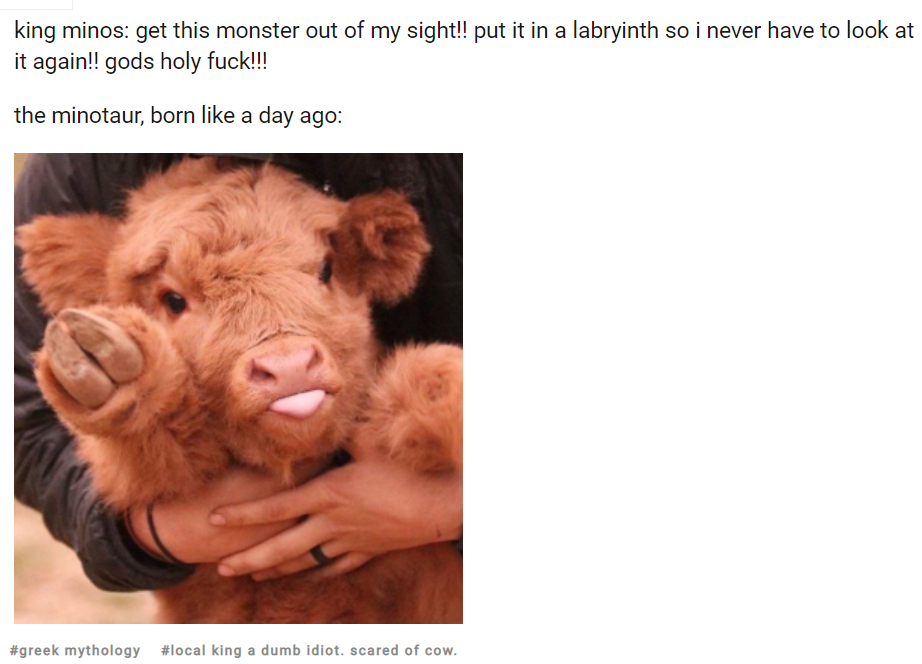 Minotaur meme | Know Your Meme