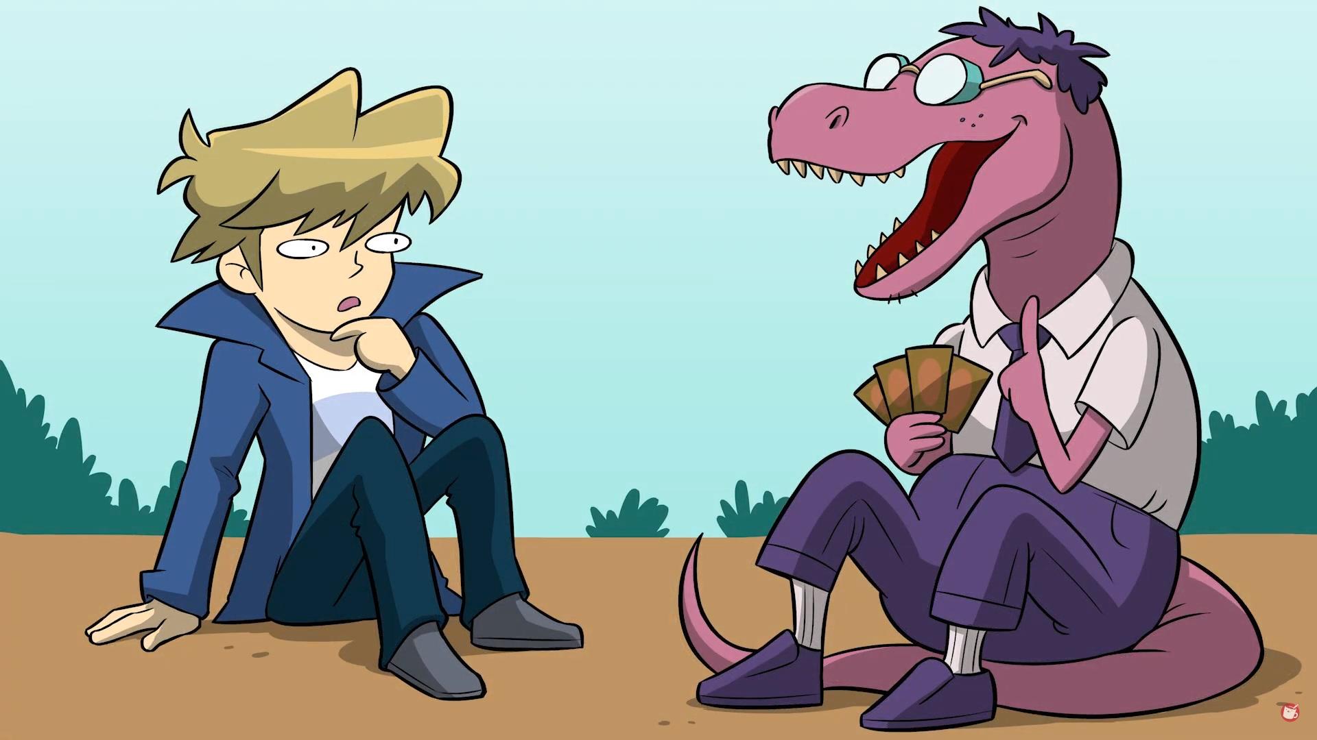 Anthrosaurus | Drawfee | Know Your Meme