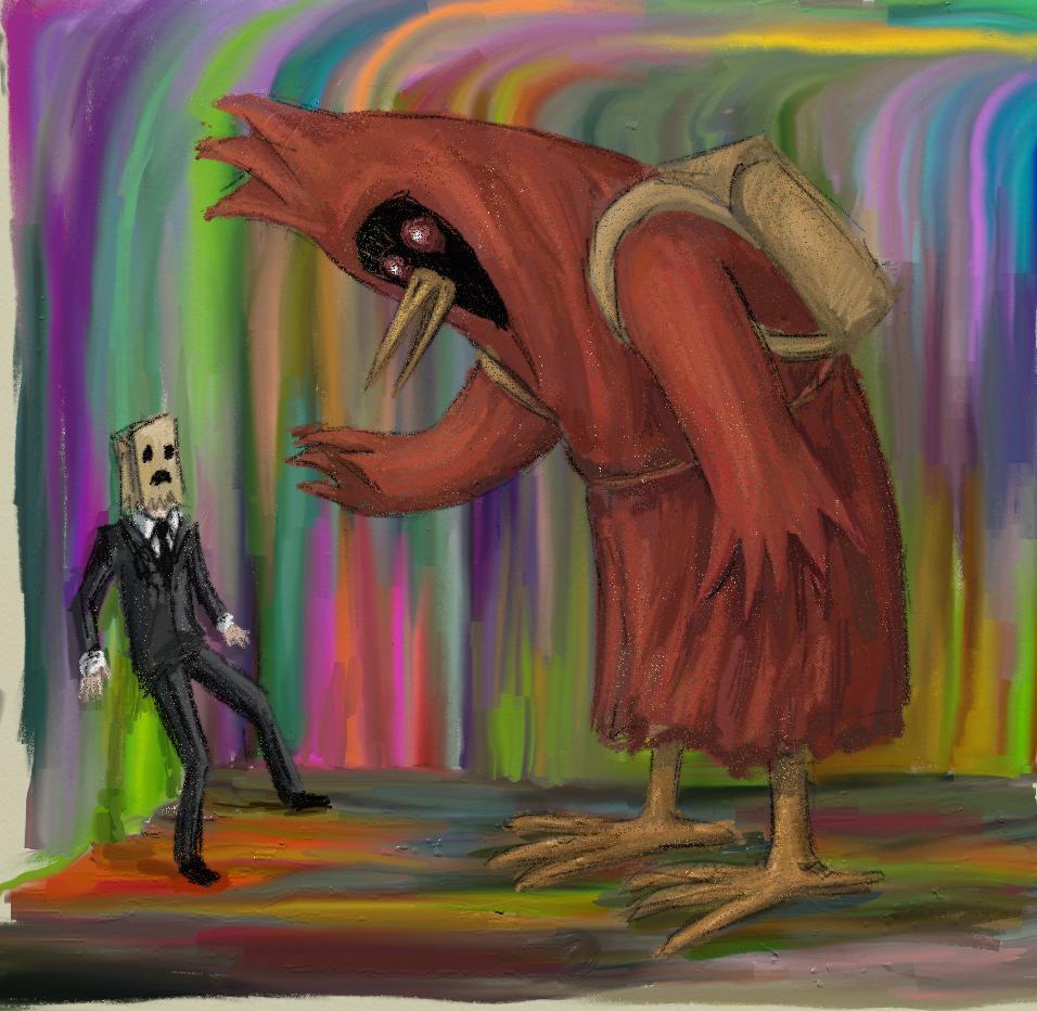 Anon takes a bad pill | Winged Doom / Welcome to Omsk! | Know Your Meme