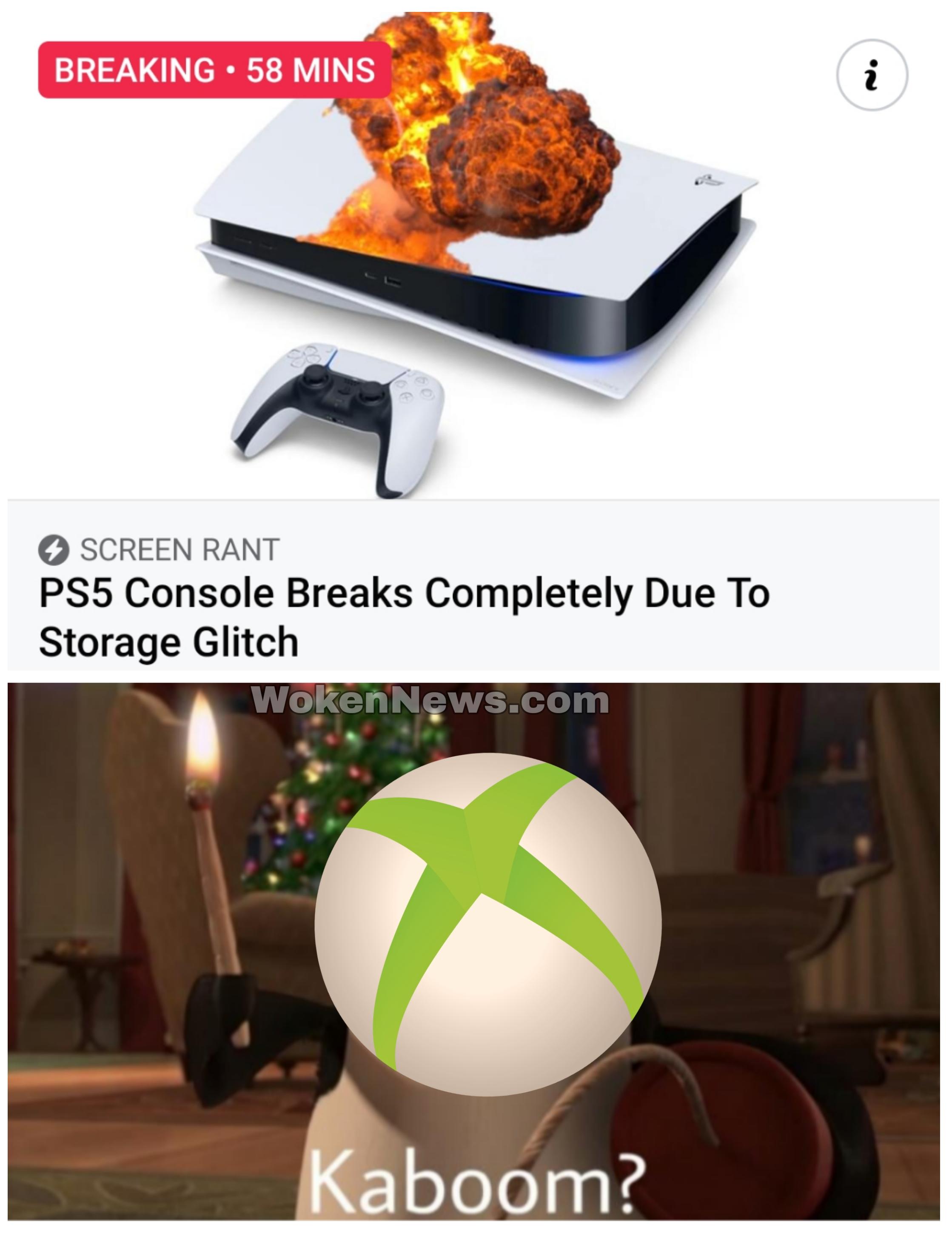 Ka-boom! | PlayStation | Know Your Meme