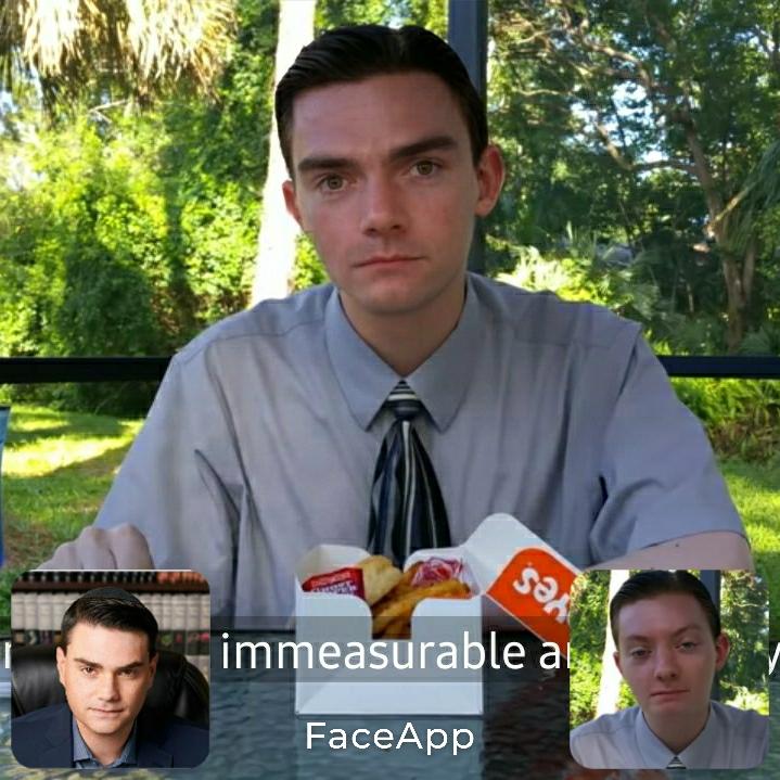 Reviewbrah Shapiro | FaceApp Face Morphing | Know Your Meme