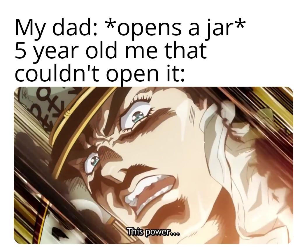 KONO POWA | /r/ShitPostCrusaders/ | JoJo's Bizarre Adventure | Know ...