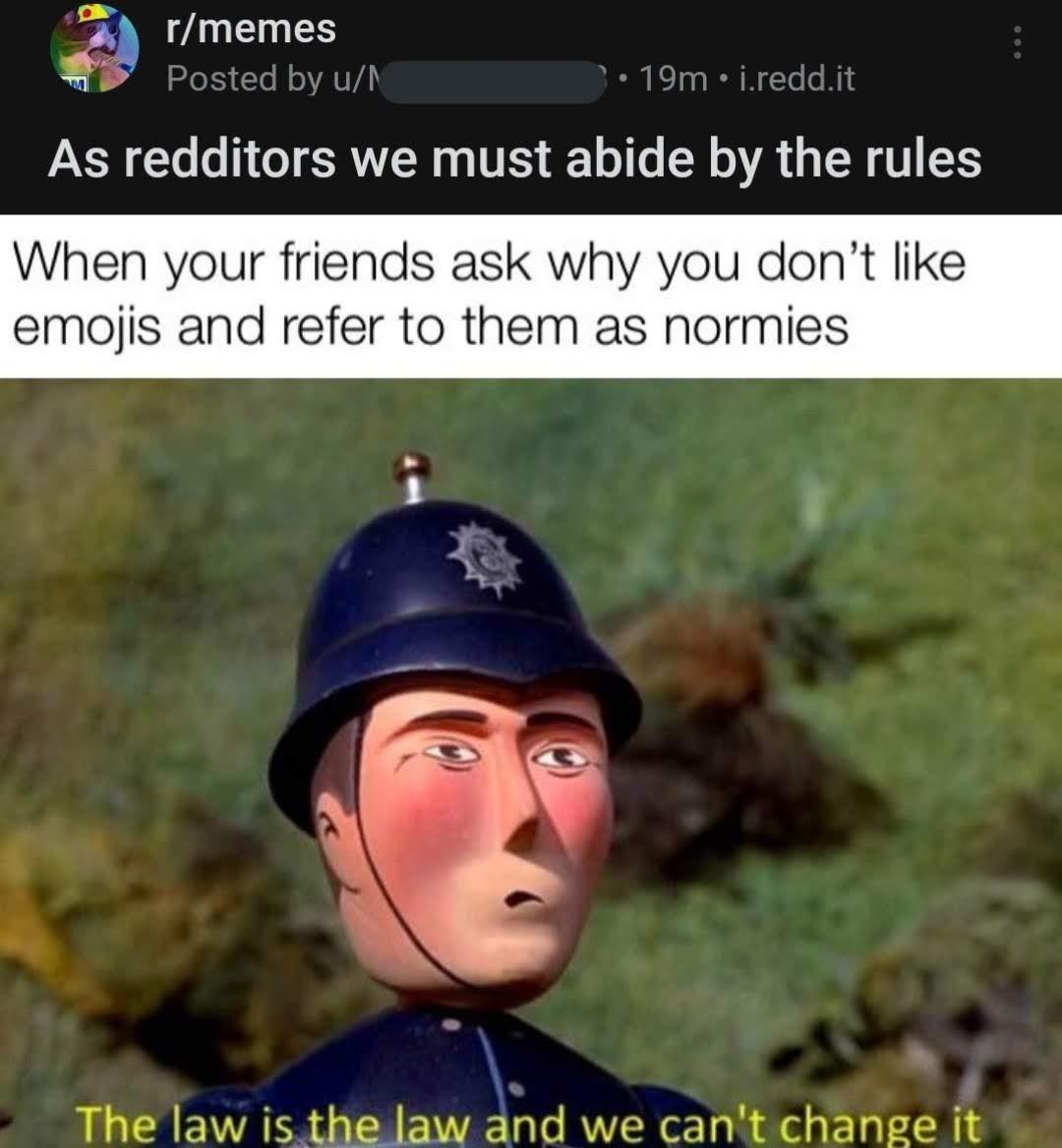 The Law of Reddit | Reddit | Know Your Meme