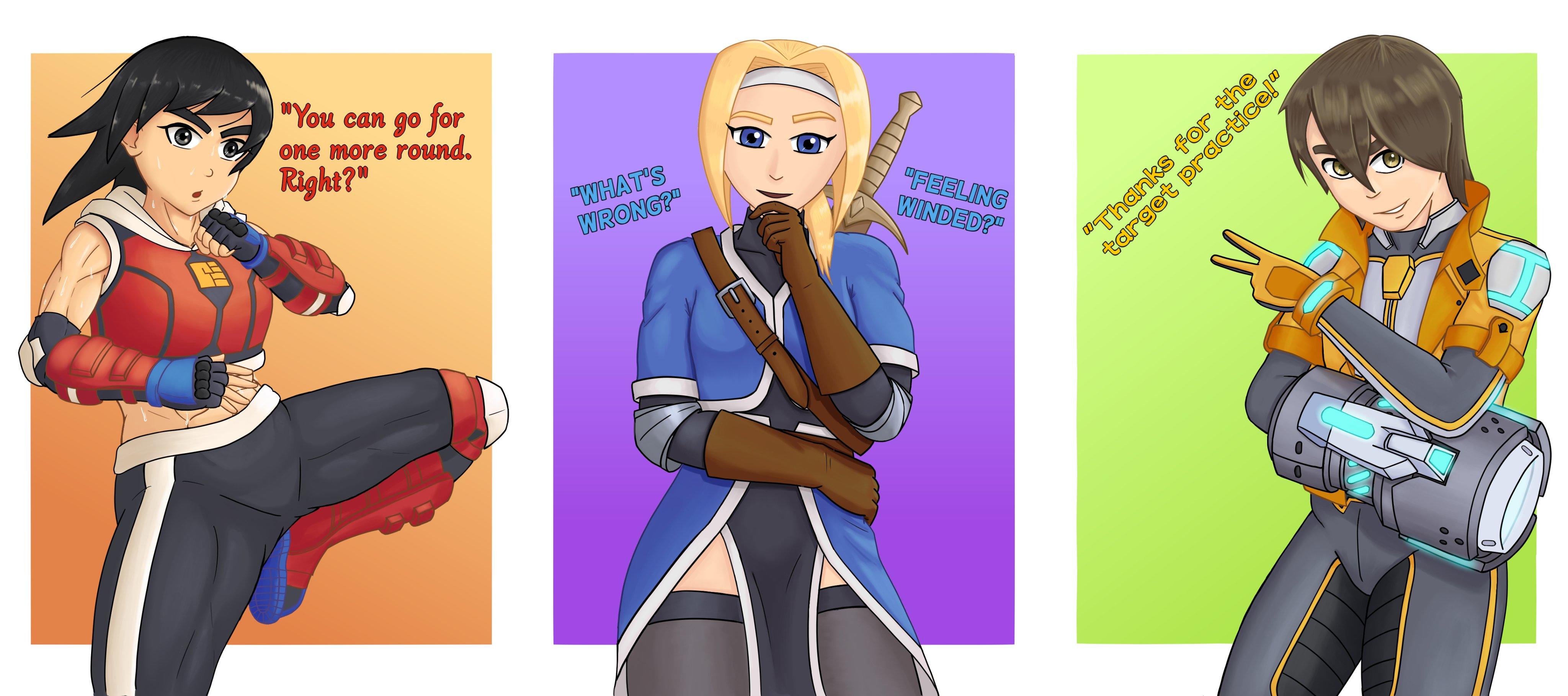 Rule 63 Super Smash Brothers Ultimate Know Your Meme