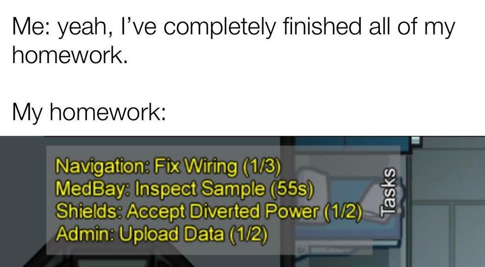 Incomplete Tasks | Me IRL | Know Your Meme