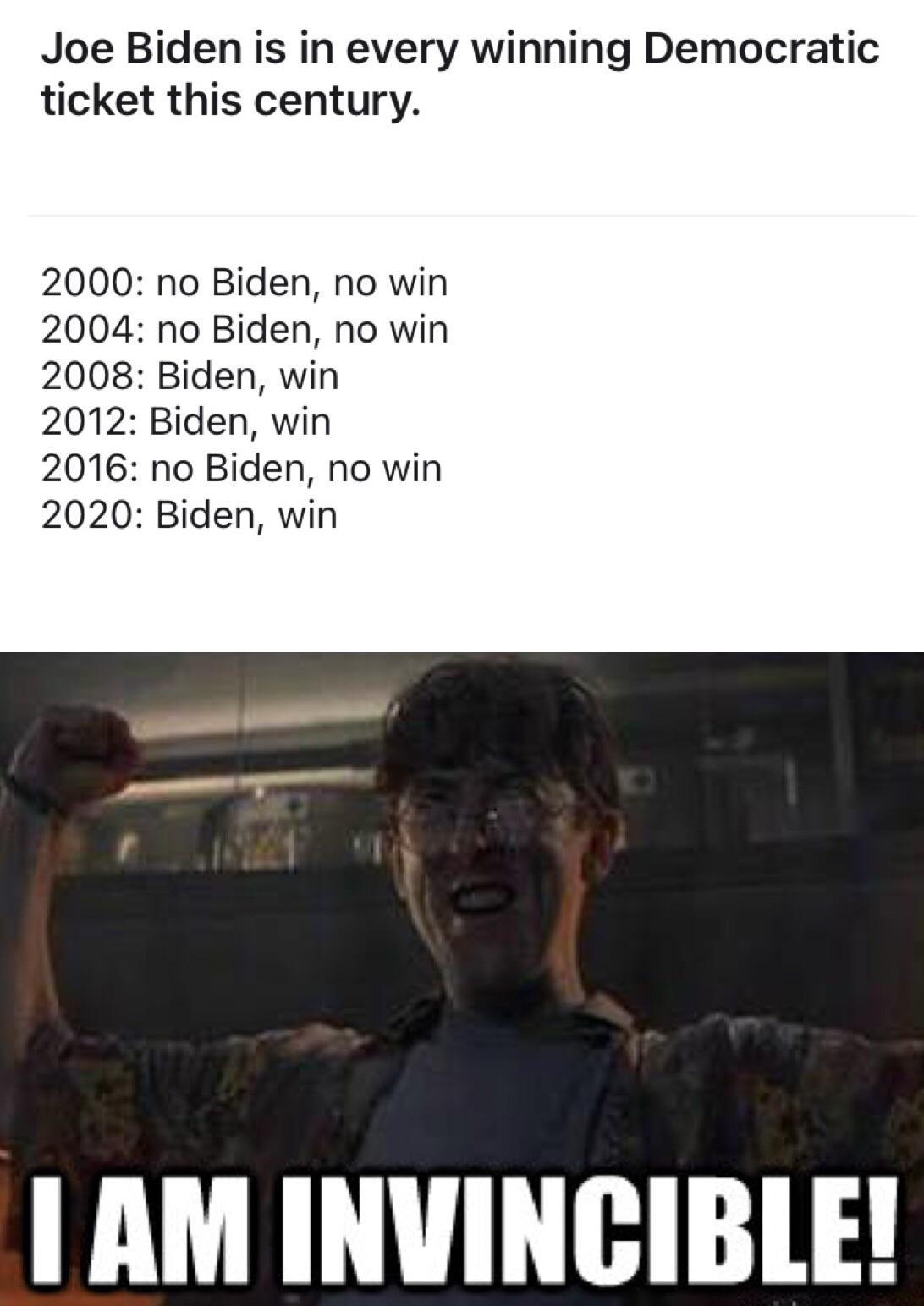 Can’t beat him | /r/PresidentialRaceMemes | 2020 United States ...
