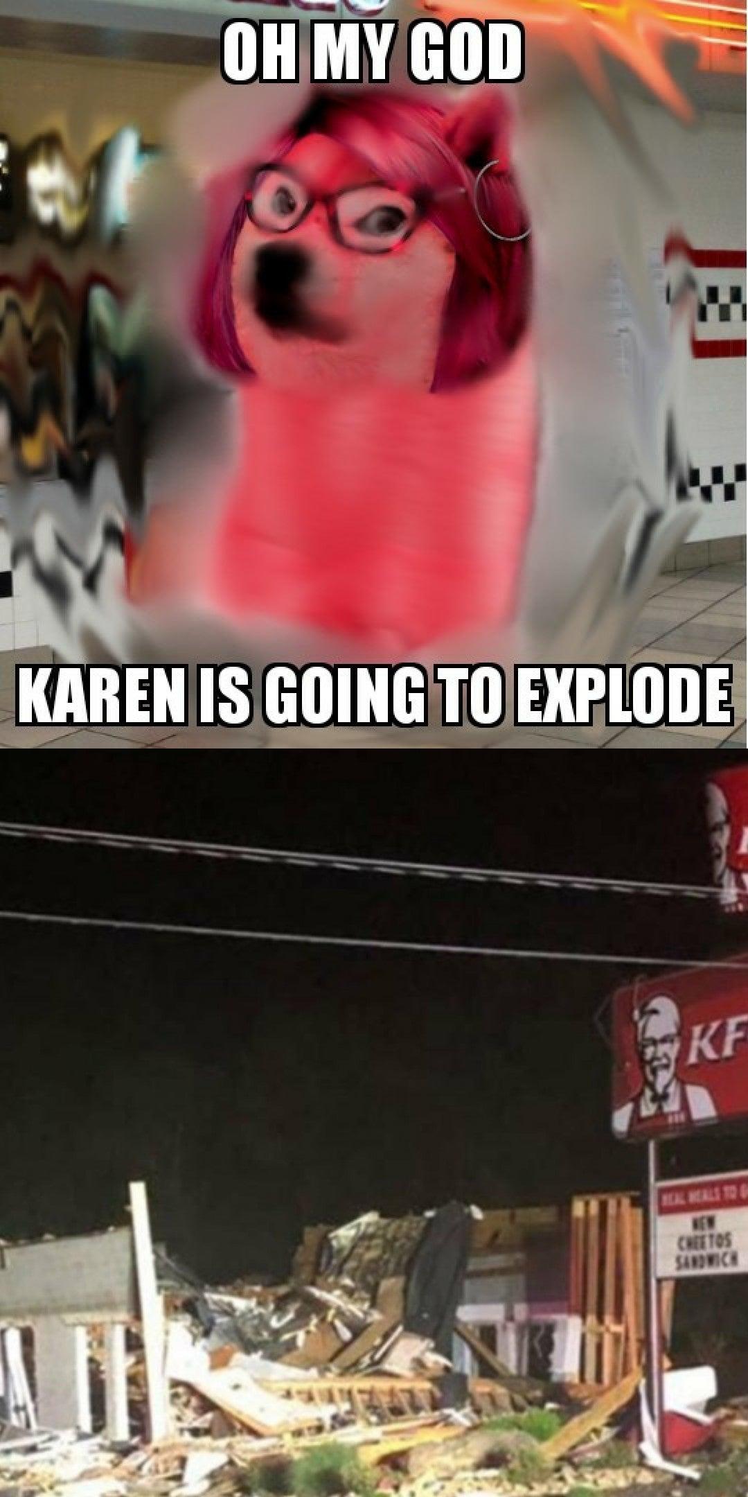 Le KFC has departed | /r/dogelore | Ironic Doge Memes | Know Your Meme