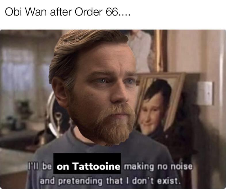 Into exile he must go... | /r/PrequelMemes | Prequel Memes | Know Your Meme