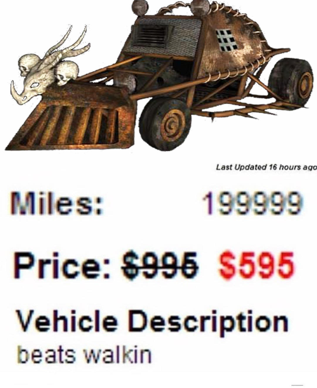 Beats Walkin' | Fallout | Know Your Meme