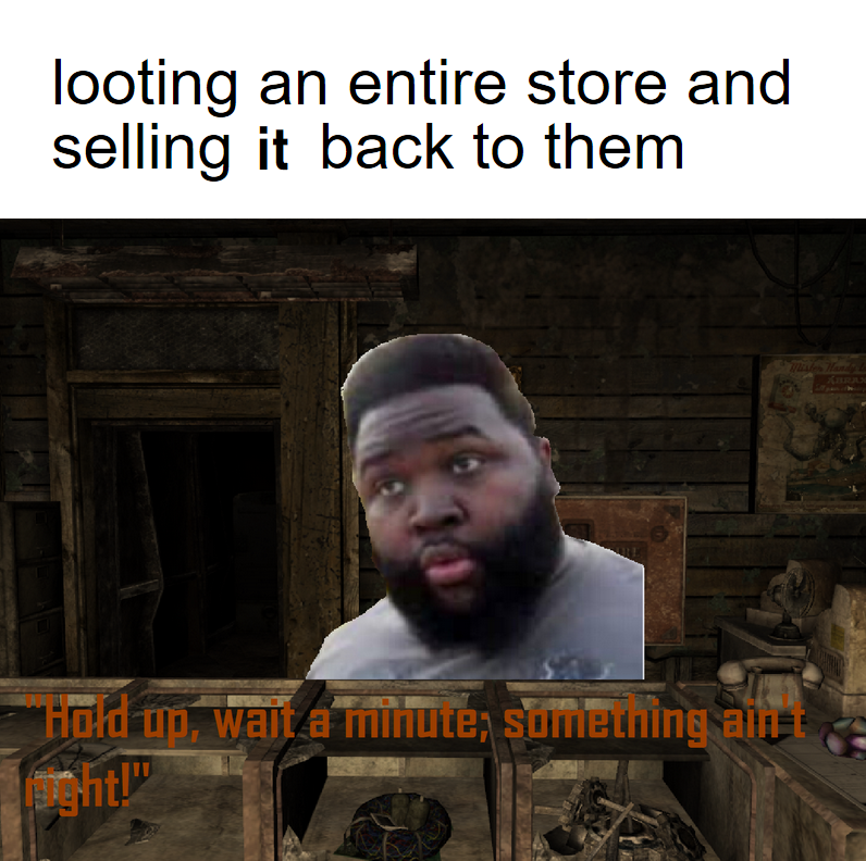 Looting | Fallout | Know Your Meme