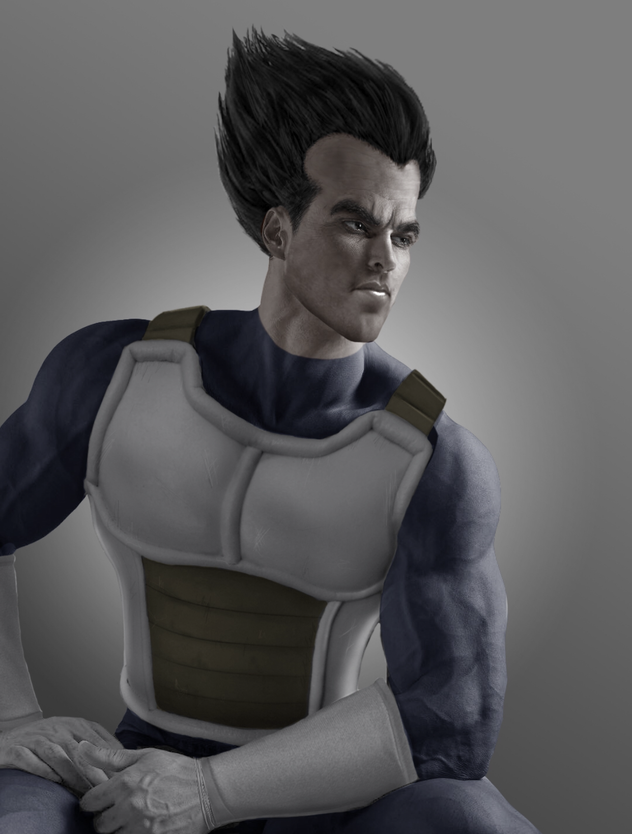 CHAD Vegeta | GigaChad | Know Your Meme