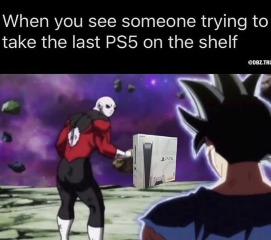 beat down in aisle 3 | PlayStation 5 | Know Your Meme