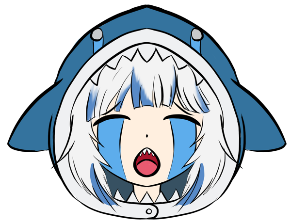 crying | Gawr Gura | Know Your Meme