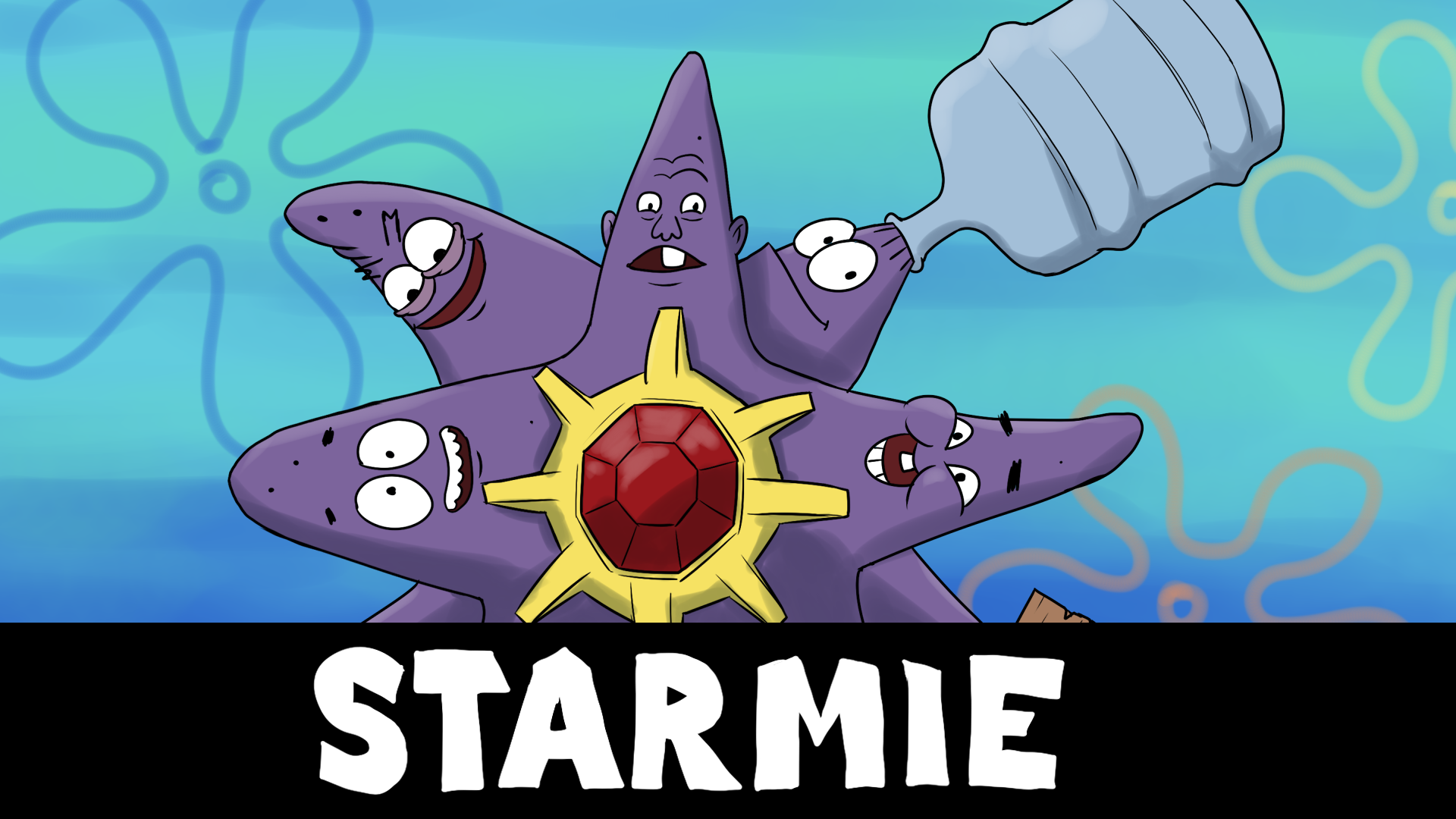 Starmie | Oney Plays | Know Your Meme