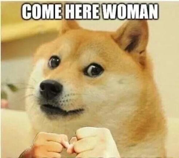 Come here woman | Ironic Doge Memes | Know Your Meme