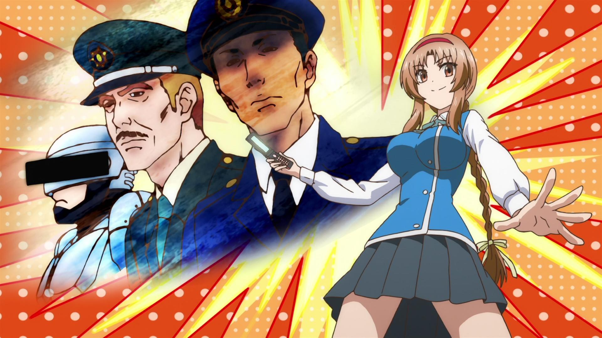 Policia | Anime / Manga | Know Your Meme