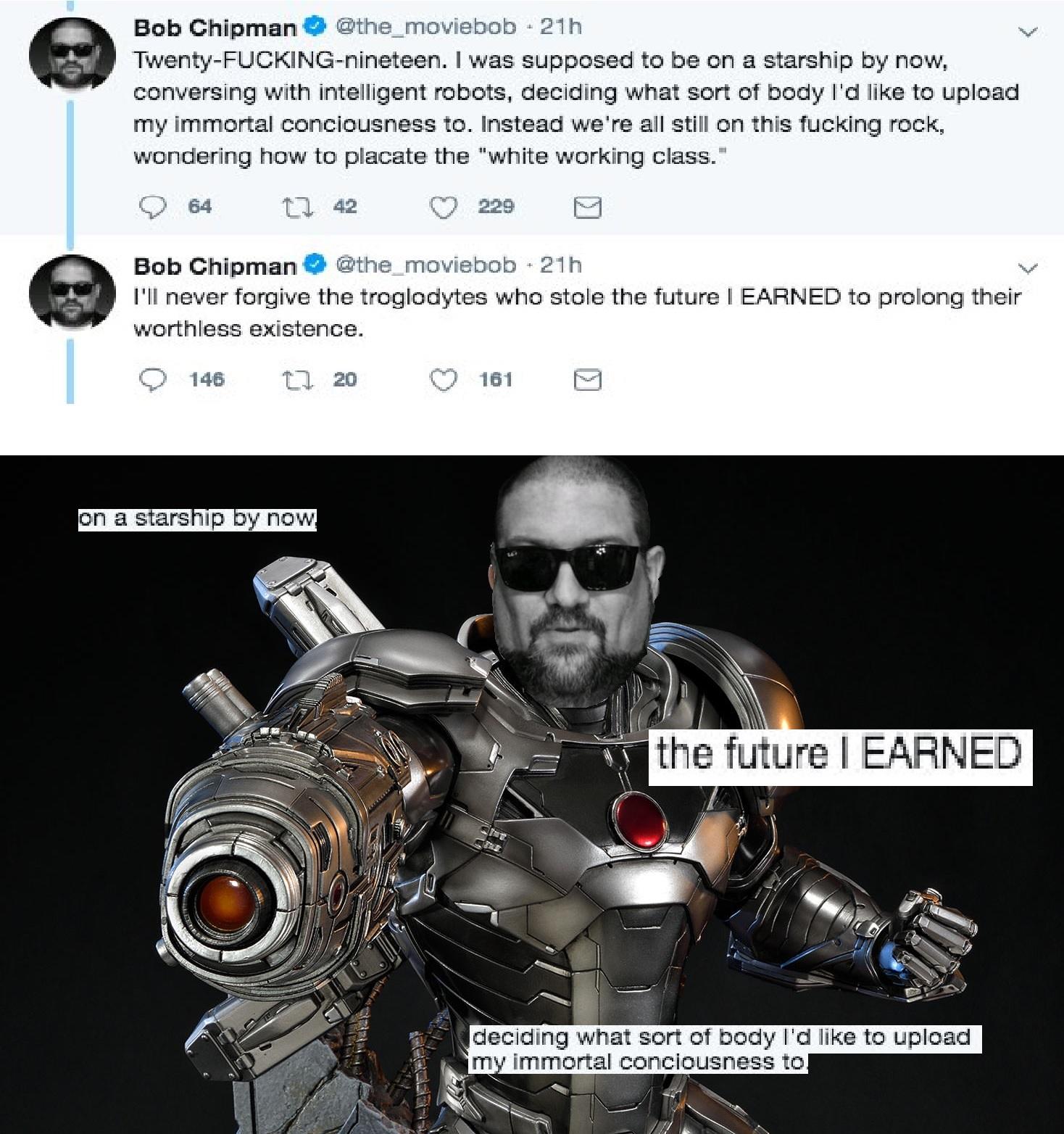 The Future He Earned | Lindsay Ellis' Moviebob Snub | Know Your Meme