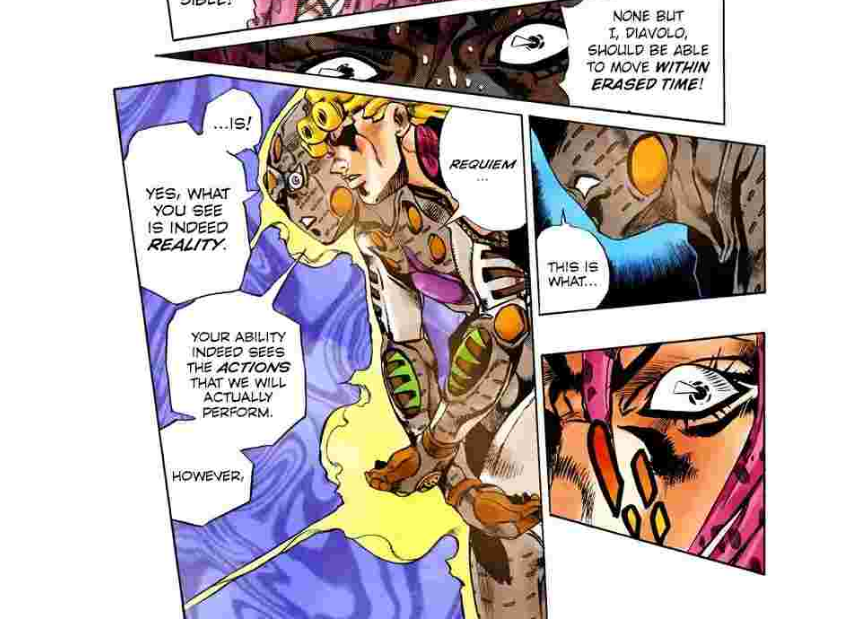 Manga Requiem | Golden Experience Requiem | Know Your Meme