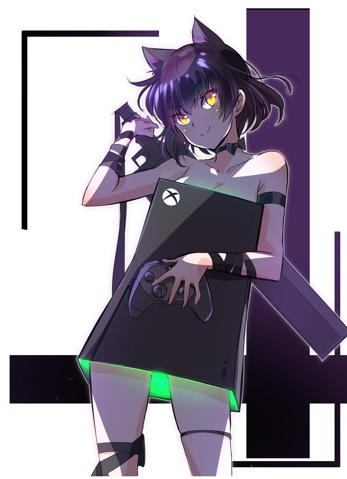 X-Blake X | RWBY | Know Your Meme