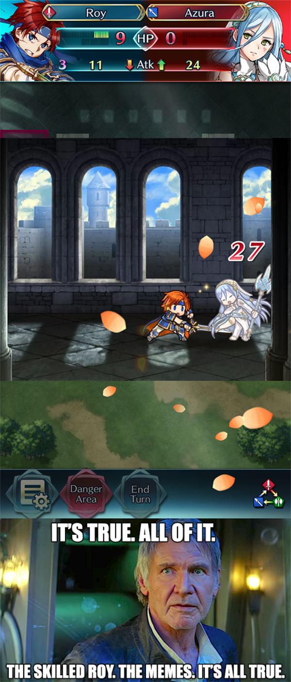 It's True, All of It | A Skilled Roy Can Beat Any Fox | Know Your Meme