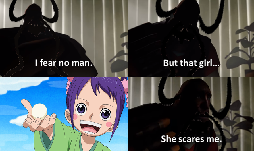 Kaido's Biggest Fear | One Piece | Know Your Meme