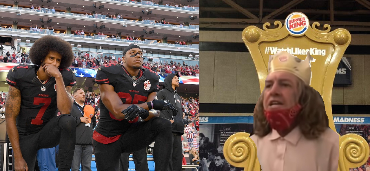 They Bow to the King | JetBlue Racist Burger King | Know Your Meme