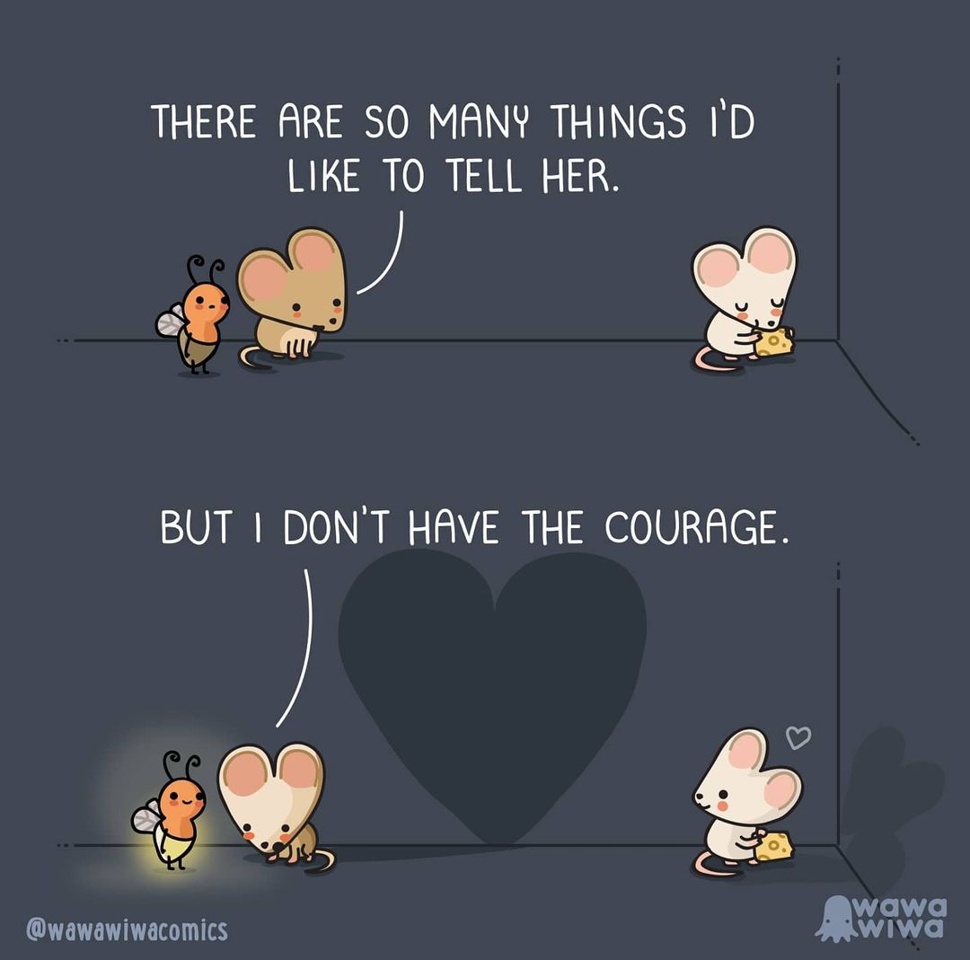 Take a deep breath. Be brave! | /r/wholesomememes | Wholesome Memes ...